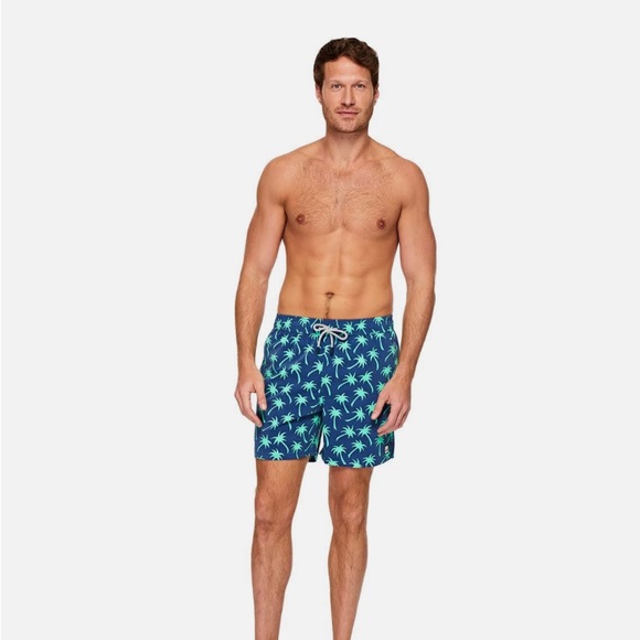 Tom&Teddy | Shorts | Nwt Tom Teddy Swim Truncks Palm | Poshmark